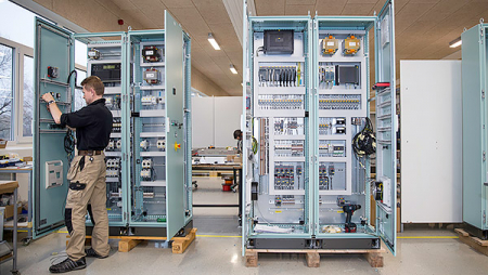 Electrical panels manufacturer of automation systems - AE Partner